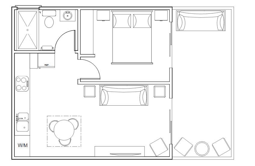 Our Accommodation - respite